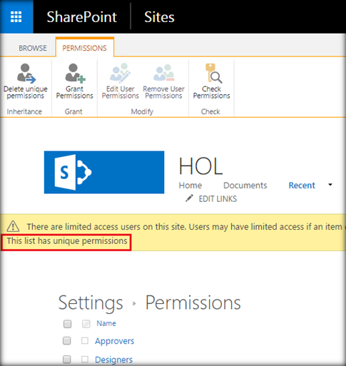 Break Inheritance And Implementing Unique Permissions In Sharepoint 2016 Using Rest Api