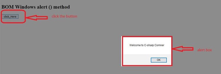 BOM Windows Object Methods and Properties in JavaScript
