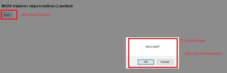 BOM Windows Object Methods and Properties in JavaScript