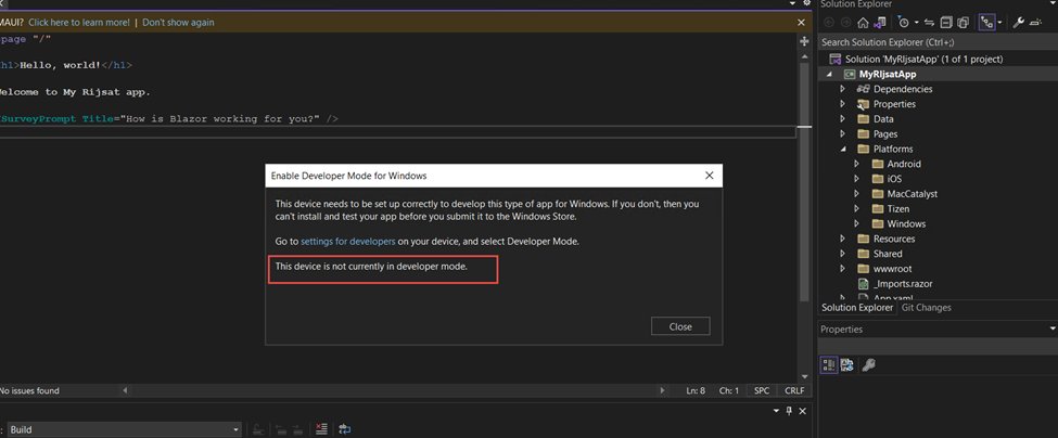 Build A Blazor Hybrid App with .NET MAUI for Cross-Platform Application