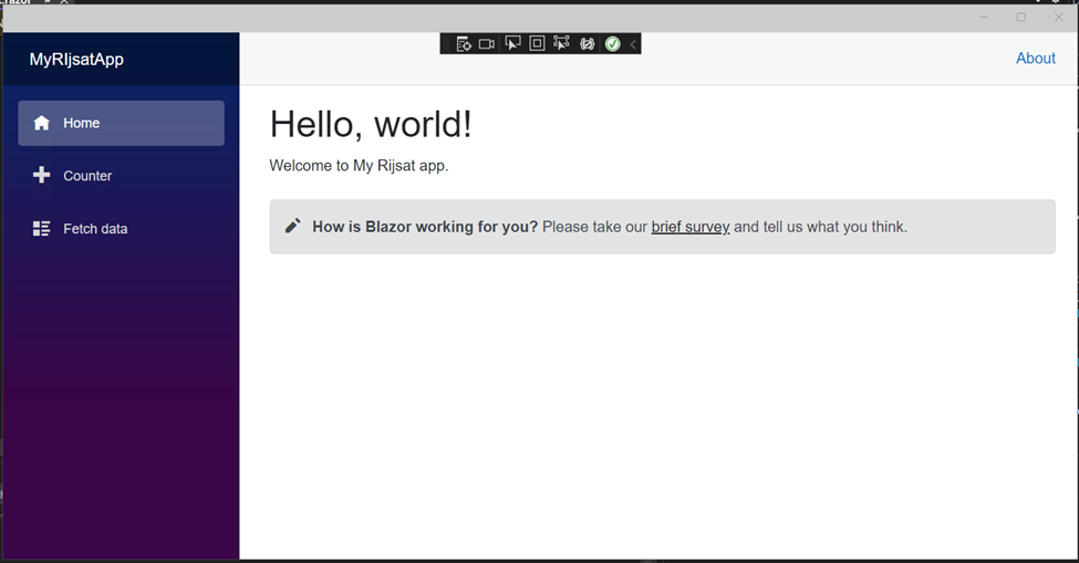 Build A Blazor Hybrid App with .NET MAUI for Cross-Platform Application