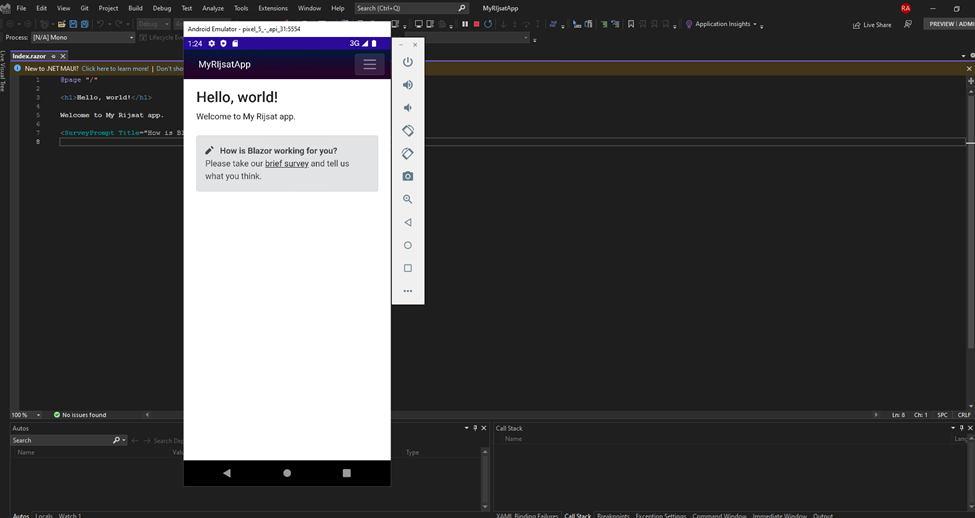 Build A Blazor Hybrid App with .NET MAUI for Cross-Platform Application