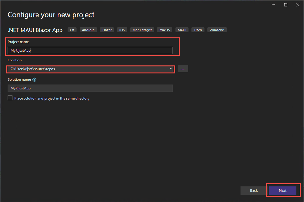 Build A Blazor Hybrid App with .NET MAUI for Cross-Platform Application