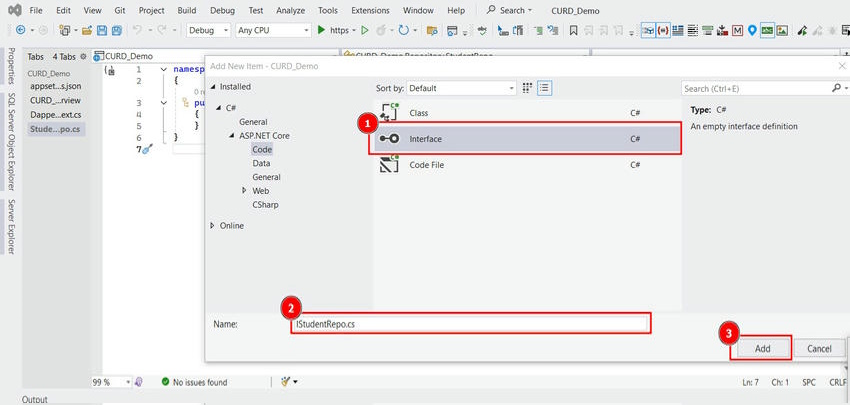 Build a CRUD App in .NET 8 MVC Using Dapper and Repository Pattern