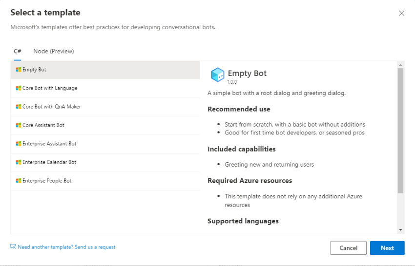Build A Low Code Chatbot Using Bot Framework Composer 2.0