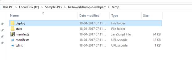 Build And Deploy The Client Side Web Part (SPFx) In SharePoint Online