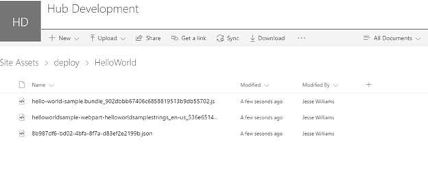 Build And Deploy The Client Side Web Part (SPFx) In SharePoint Online