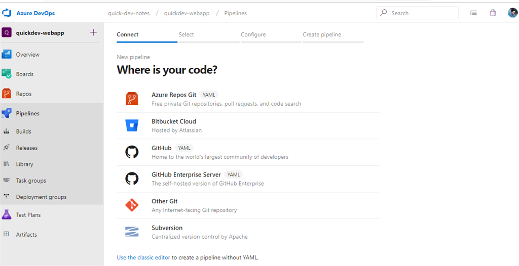 Build And Deploy Your Net Core Web App As Docker Container Using Microsoft Azure Part Two 