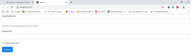 Build Angular 8 Desktop Apps using Electron with Eclipse IDE