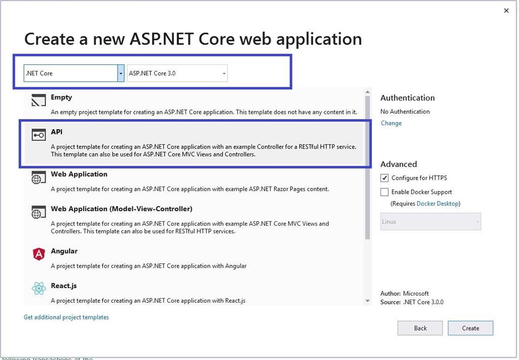 Build An Asp Core Api Using The Existing Database