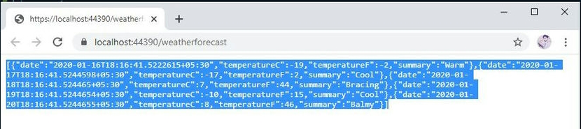 Build ASP.NET Core API Using Existing Database