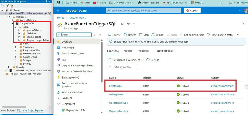 Build & Deploy Azure Function Using C# and Integration with Azure SQL