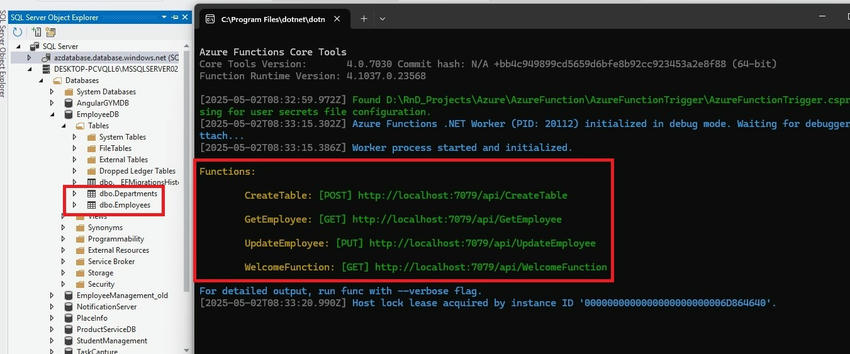 Build And Deploy Azure Function Using C And Integration With Azure Sql