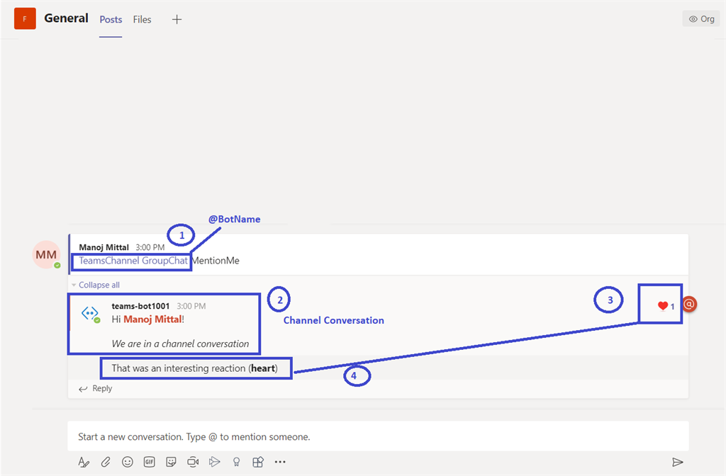 Add Conversation Bot To Microsoft Teams Channel And Group Chat