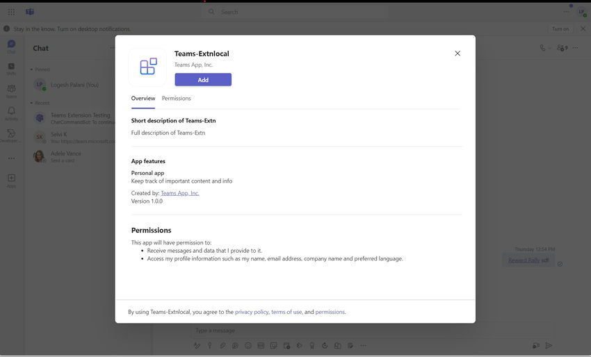 Build Microsoft Teams Tab Extensions with React Fluent UI