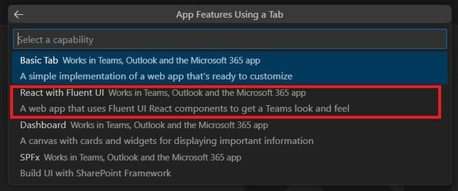 Build Microsoft Teams Tab Extensions with React Fluent UI