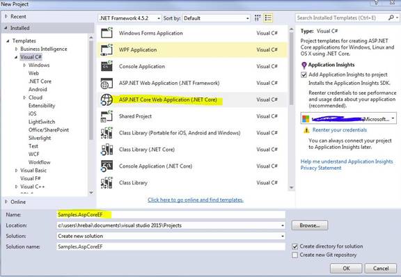 Build Persisting Layer With Asp Core 2 0 And Ef Core 2