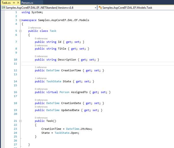 Build Persisting Layer With Asp Core And Ef Core Using Postgresql And Sql Server 2016