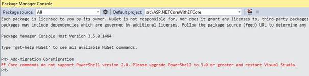 Build Persisting Layer With Aspnet Core And Ef Core Using Postgresql And Sql Server 2016