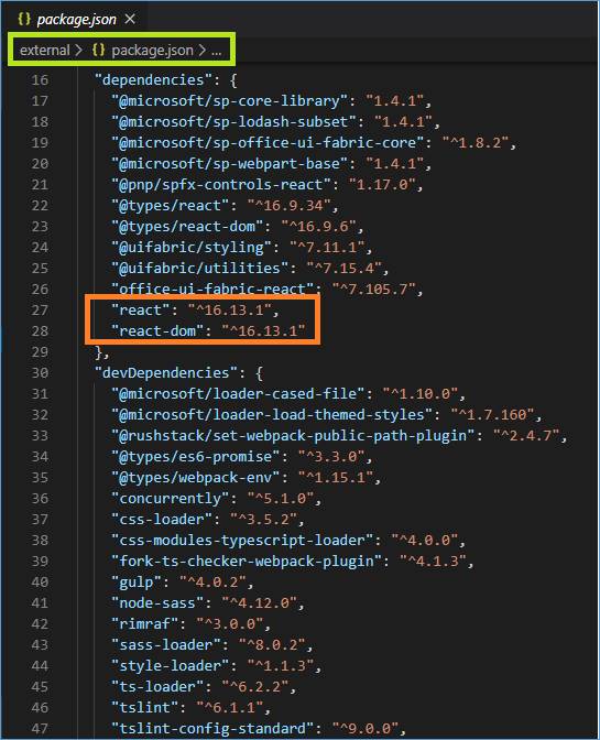 Build SharePoint Framework Solutions For On-Premise SharePoint Server 2019