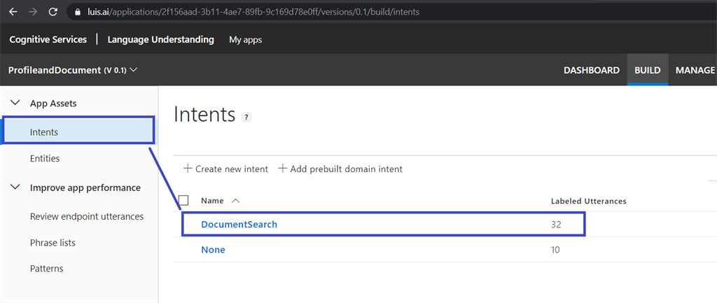 Document Search Bot Using Azure Bot Framework SDKV4