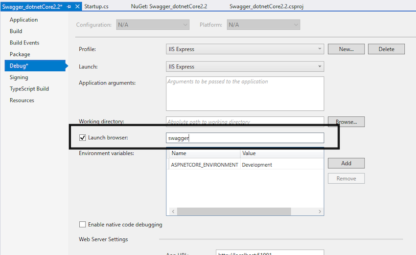 Build Up Swagger In Asp Net Core 2 2 Web Api