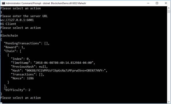 Building A Blockchain In .NET Core - P2P Network