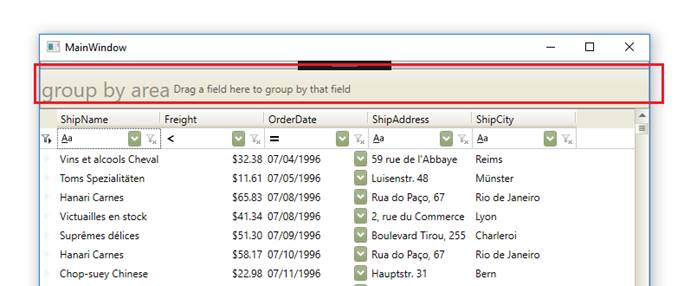 Building A Data Driven App Using Wpf Xamdatagrid