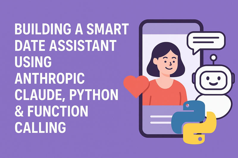 Building A Date Assistant Using Anthropic Claude Python And Function