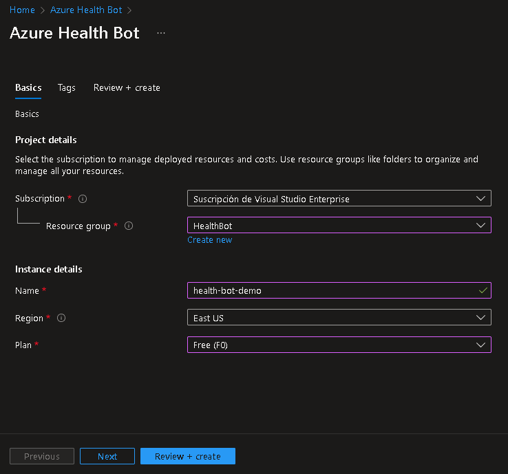 Building and Deploying Intelligent Health Chatbots with Azure Health Bot