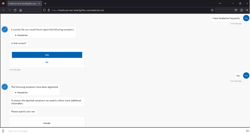 Building and Deploying Intelligent Health Chatbots with Azure Health Bot