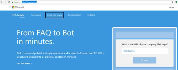 Building Intelligent C# Corner FAQ Bot Using QnA Maker And Azure Bot Service