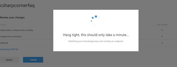 Building Intelligent C# Corner FAQ Bot Using QnA Maker And Azure Bot Service