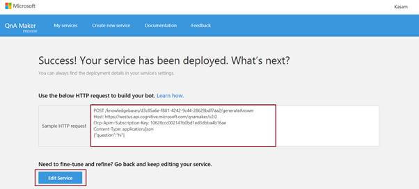 Building Intelligent C# Corner FAQ Bot Using QnA Maker And Azure Bot Service