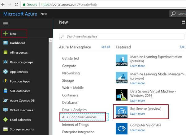 Building Intelligent C# Corner FAQ Bot Using QnA Maker And Azure Bot Service