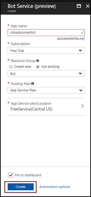 Building Intelligent C# Corner FAQ Bot Using QnA Maker And Azure Bot Service