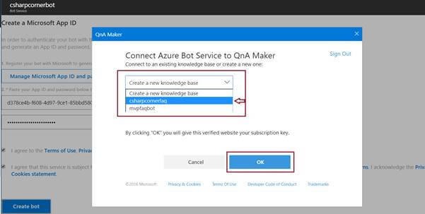 Building Intelligent C# Corner FAQ Bot Using QnA Maker And Azure Bot Service