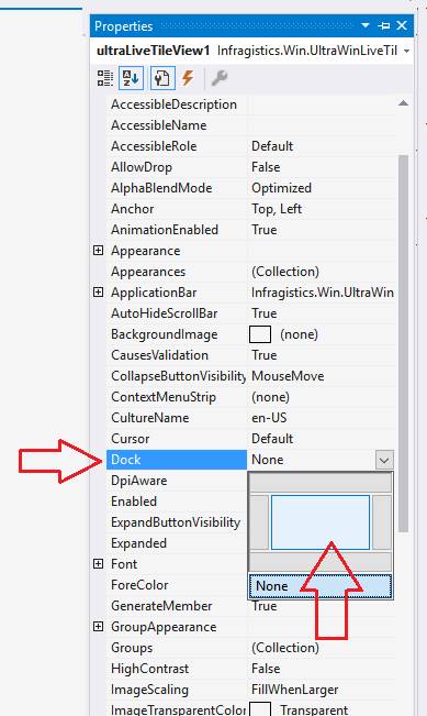Building Windows Forms Data Driven App Using UltraGrid