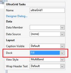 Building Windows Forms Data Driven App Using UltraGrid