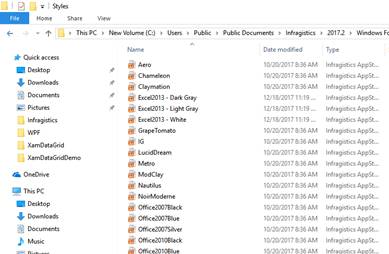 Building Windows Forms Data Driven App Using UltraGrid