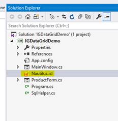 Building Windows Forms Data Driven App Using UltraGrid