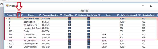 Building Windows Forms Data Driven App Using UltraGrid