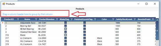 Building Windows Forms Data Driven App Using UltraGrid