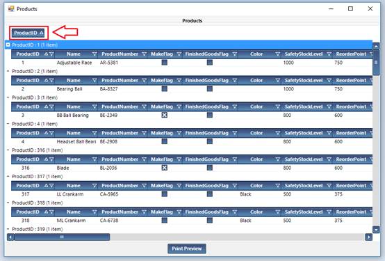 Building Windows Forms Data Driven App Using UltraGrid