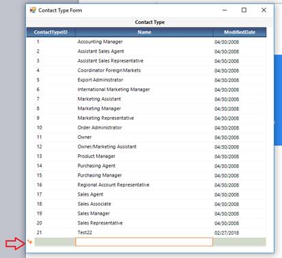 Building Windows Forms Data Driven App Using UltraGrid