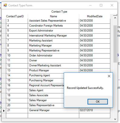 Building Windows Forms Data Driven App Using UltraGrid