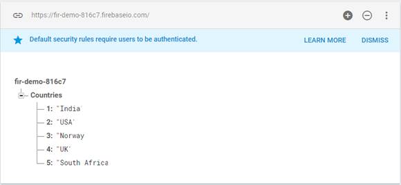 Building Real Time Applications With Firebase Database And Angular