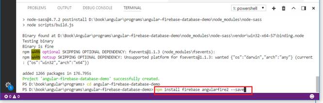 Building Real Time Applications With Firebase Database And Angular