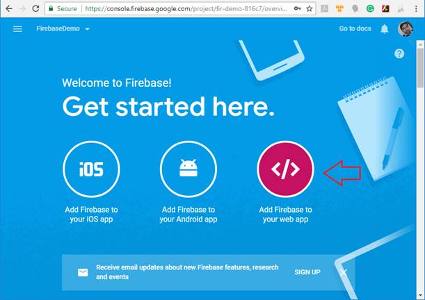 Building Real Time Applications With Firebase Database And Angular