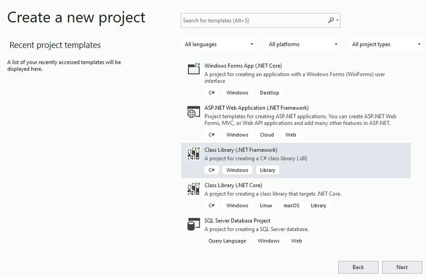 Building a .NET Desktop Application